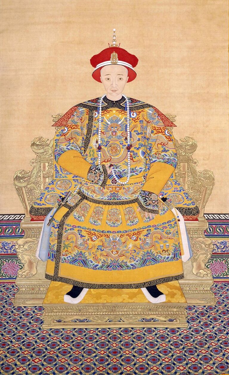 A Day of the Chinese Emperor in the Forbidden City